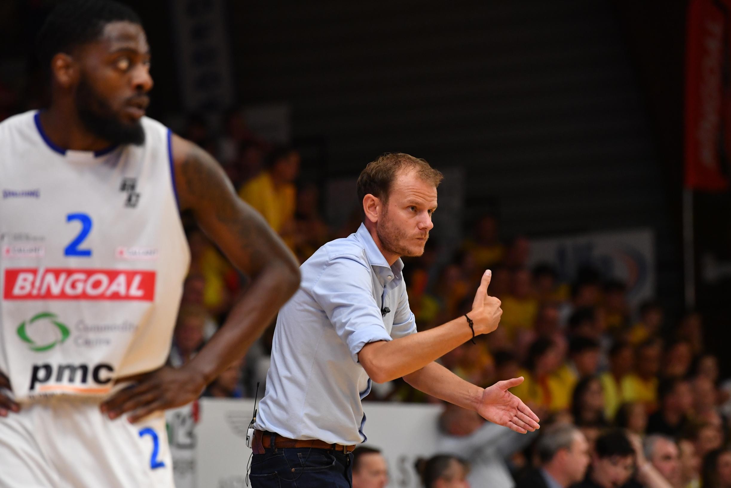 Kangoeroes Mechelen op weg naar halve finale na zege in Groningen | GVA